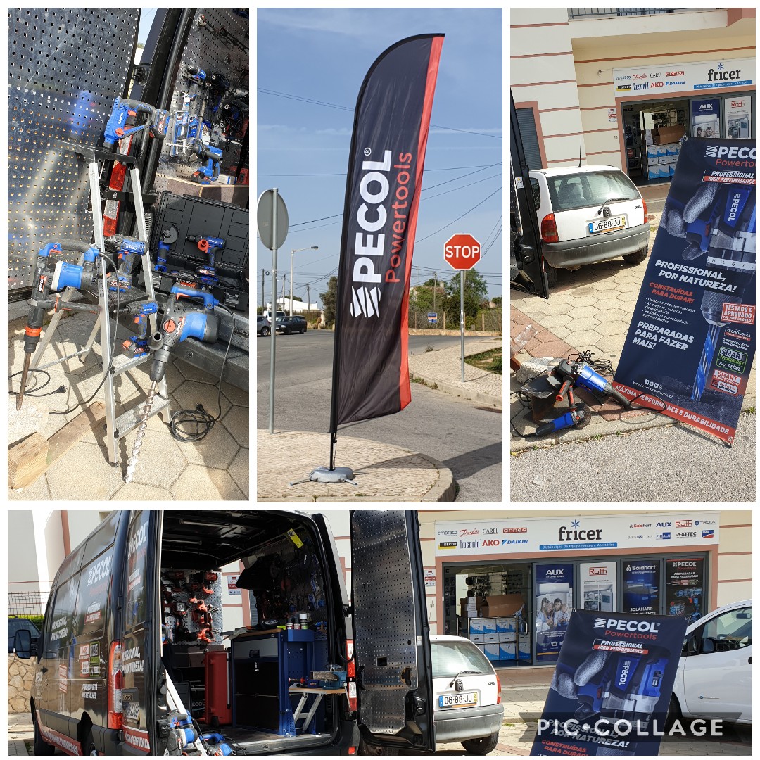 Parceria de distribuição Pecol Powertools - Fricer Lda